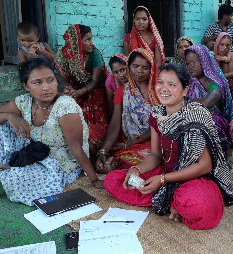 GENDER GAP FOR FINANCIAL INCLUSION